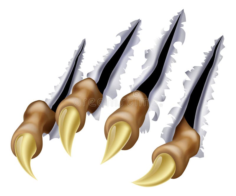 Griffe Stock Illustrations, Vecteurs, & Clipart – (44,150 Stock ...