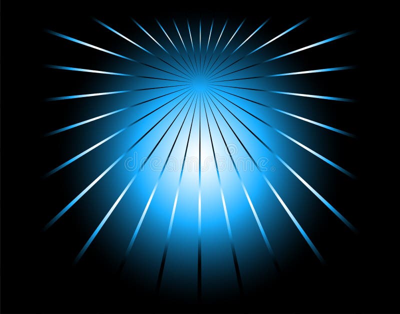 Étoile Abstraite Dans Le Symbole De Globe De Cercle Illustration de ...