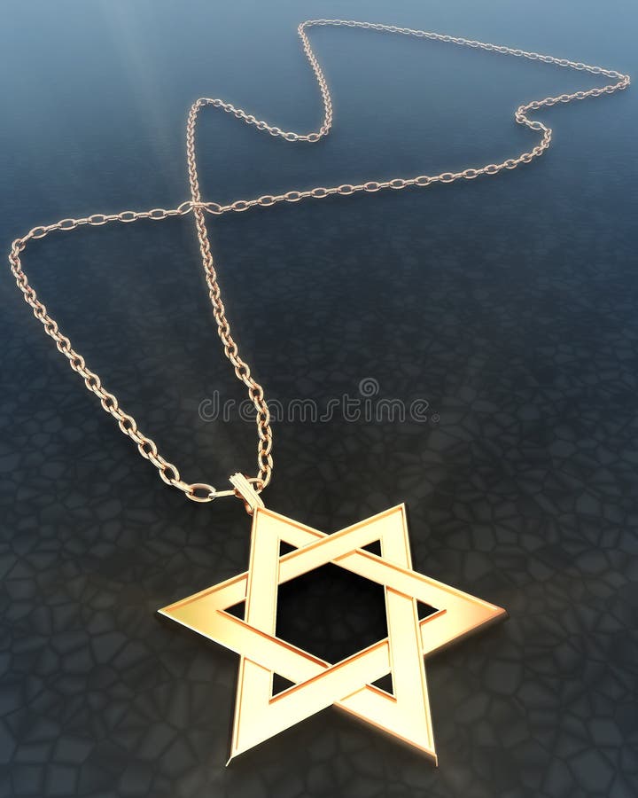 Étoile David illustration stock. Illustration du étoile - 49881071