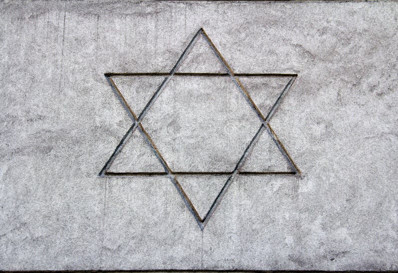 Étoile de David photo stock. Image du juif, cimetière - 47921702