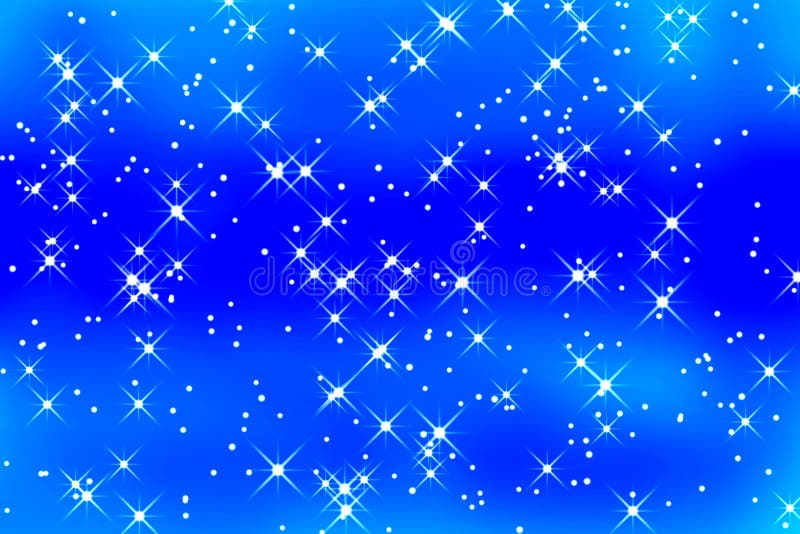 Étoiles de scintillement illustration stock. Illustration of ...