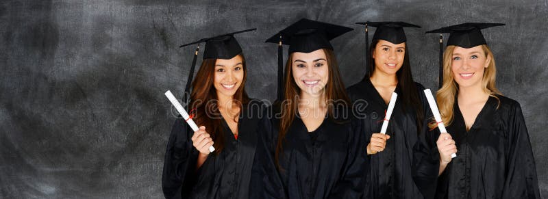 Étudiant Graduating School image stock. Image du étudiant - 84638263