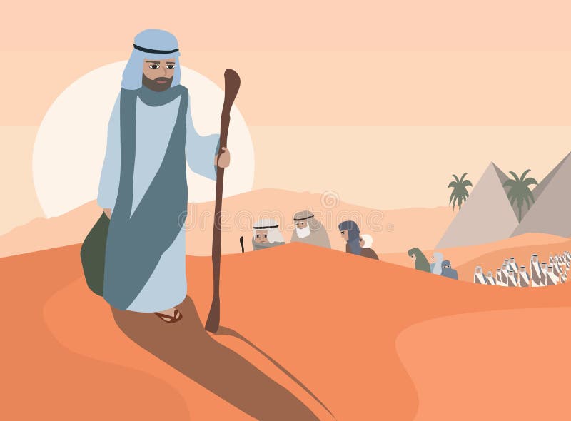 éxodo Ilustraciones Stock, Vectores, Y Clipart – (3,246 Ilustraciones ...