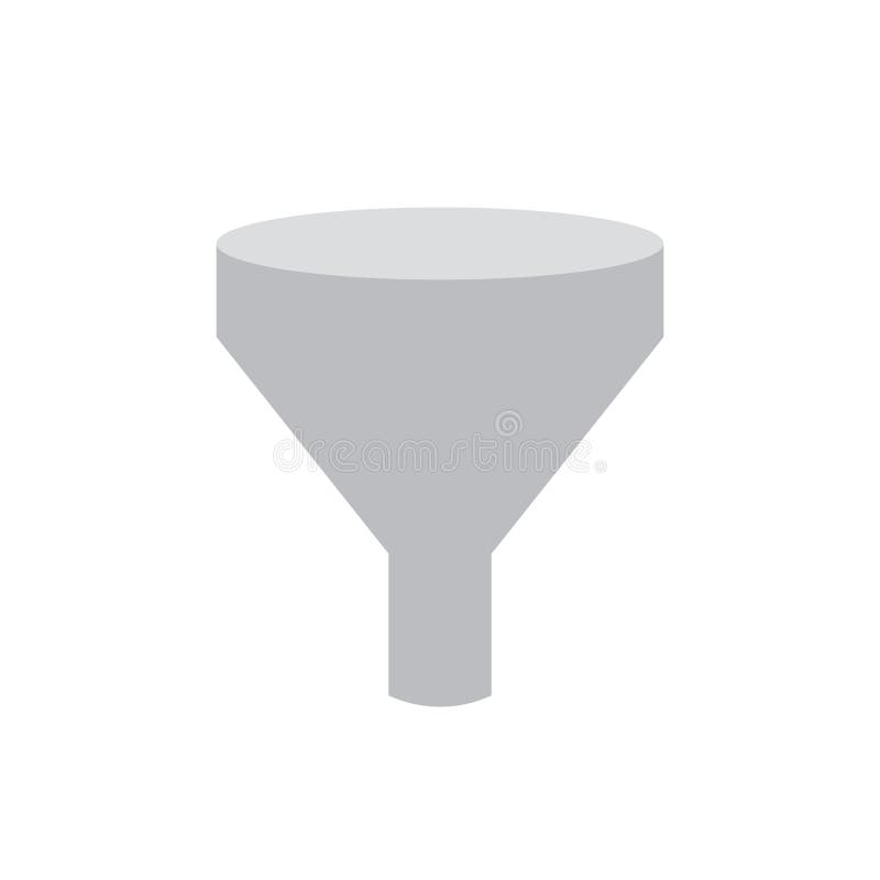 Sinal E Símbolo Do ícone Do Funil ícone De Cor De Funil Para Design De ...