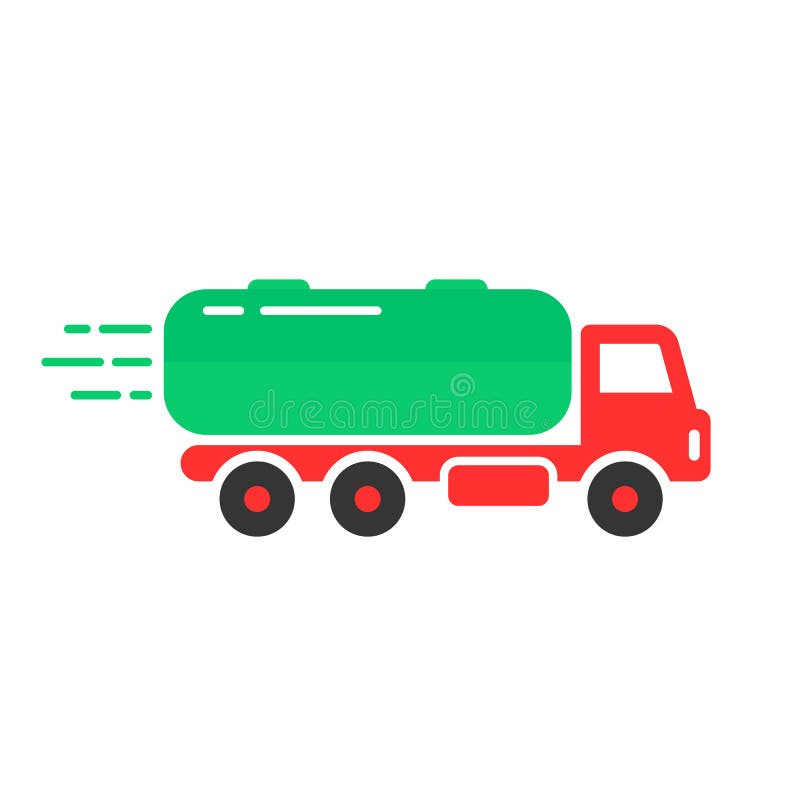 Carro de tanque ilustração do vetor. Ilustração de carga - 7980972