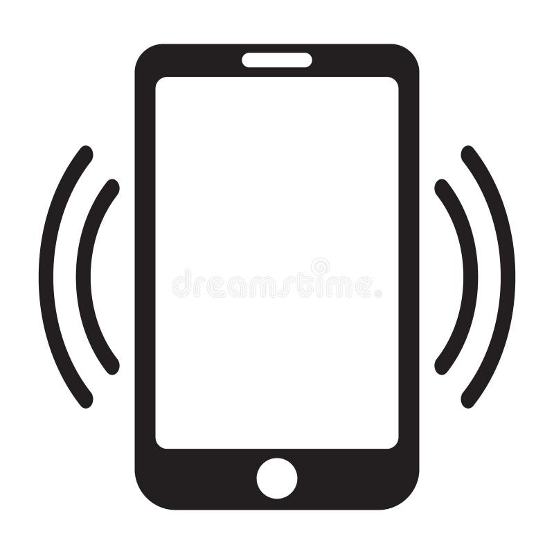 Ícone Da Chamada De Smartphone, ícone Da Chamada De Telefone Celular ...
