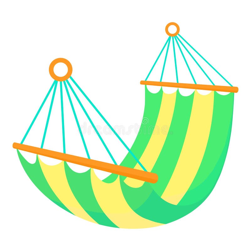 Ícone Da Rede, Estilo Dos Desenhos Animados Ilustração do Vetor ...