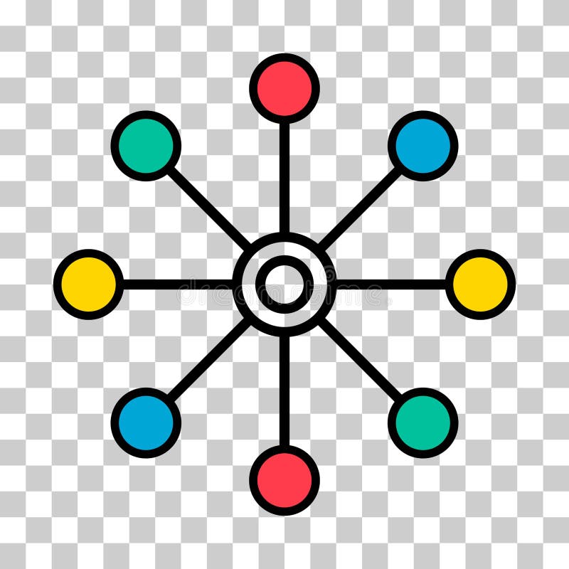 ícone De Design Digital Multicanal Símbolo Web Simples Ilustração De ...