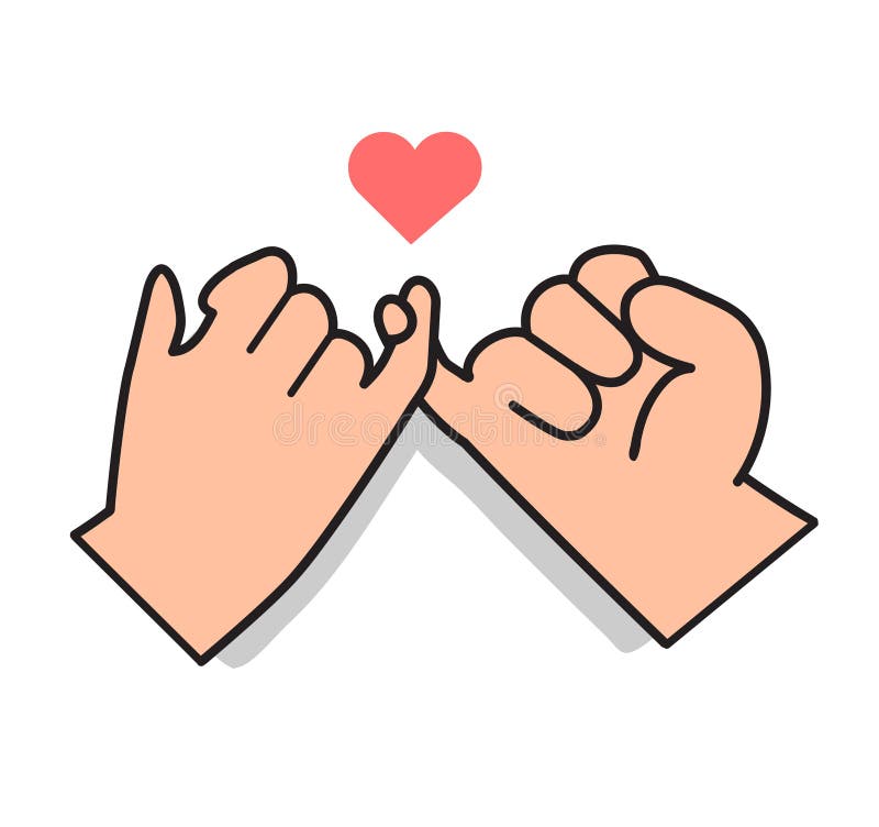 ícone De Linha De Design Simples De Promessa Ilustração do Vetor ...