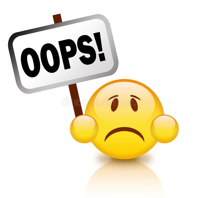Oops Ilustrações, Vetores E Clipart De Stock – (11,166 Stock Illustrations)
