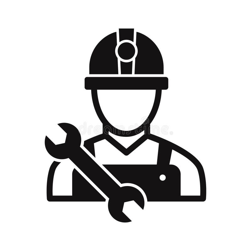 Ícone De Vetor De Mão De Obra Que Pode Facilmente Modificar Ou Editar ...