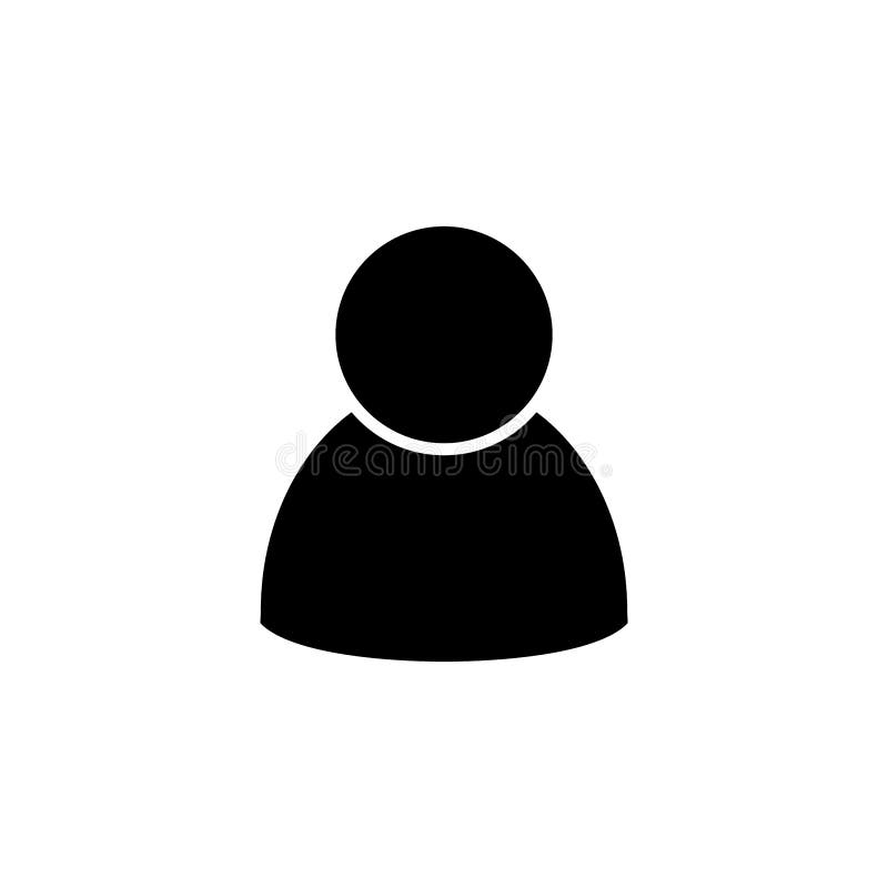 ícone De Vetor De Pessoas. ícone De Pessoa Ilustração do Vetor ...