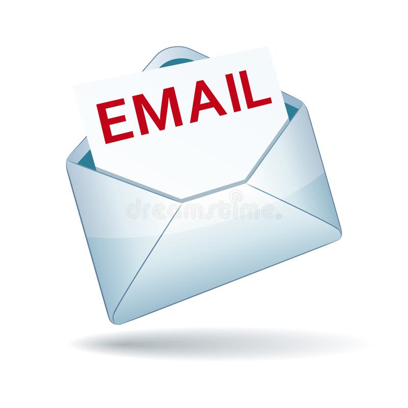 Ícone do email ilustração do vetor. Ilustração de isolado - 11978740