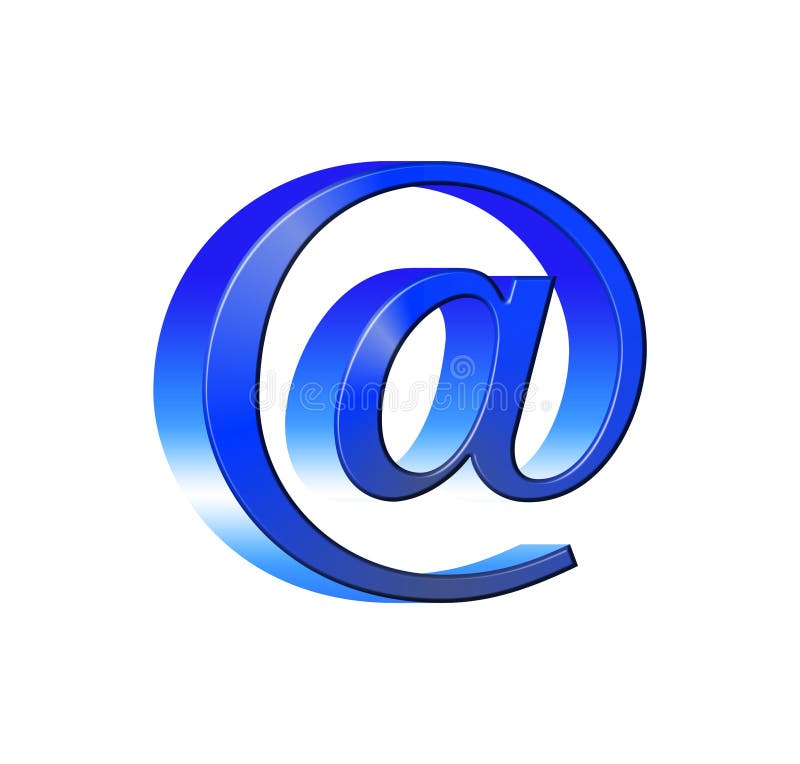 A Letra Símbolo Do Email é Conhecida Como - FDPLEARN