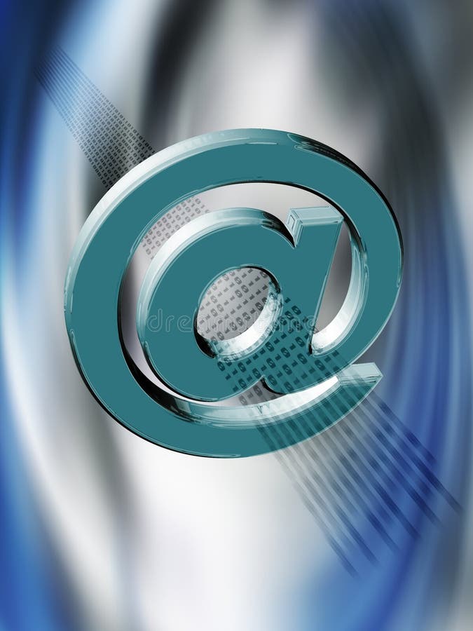 Ícone do email ilustração stock. Ilustração de gerado, recupere - 821627