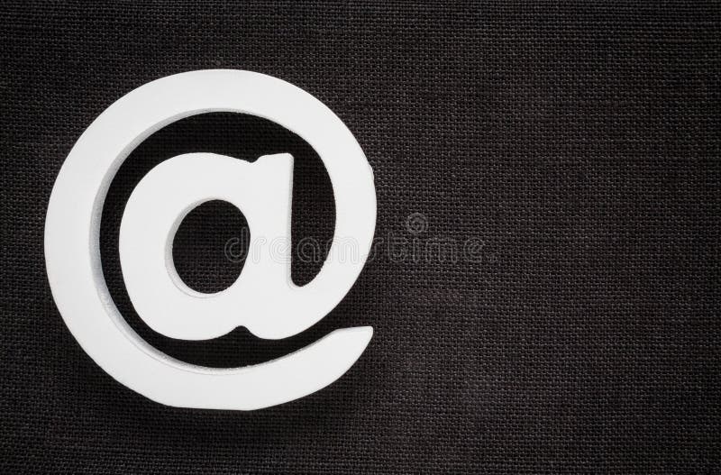 Ícone Do Internet Do Símbolo Do Email Imagem de Stock - Imagem de rede ...