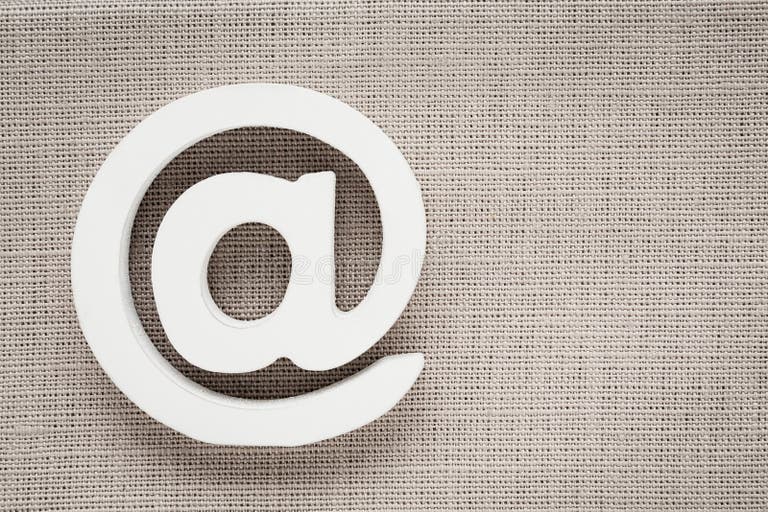 Ícone Do Internet Do Símbolo Do Email Foto de Stock - Imagem de ...