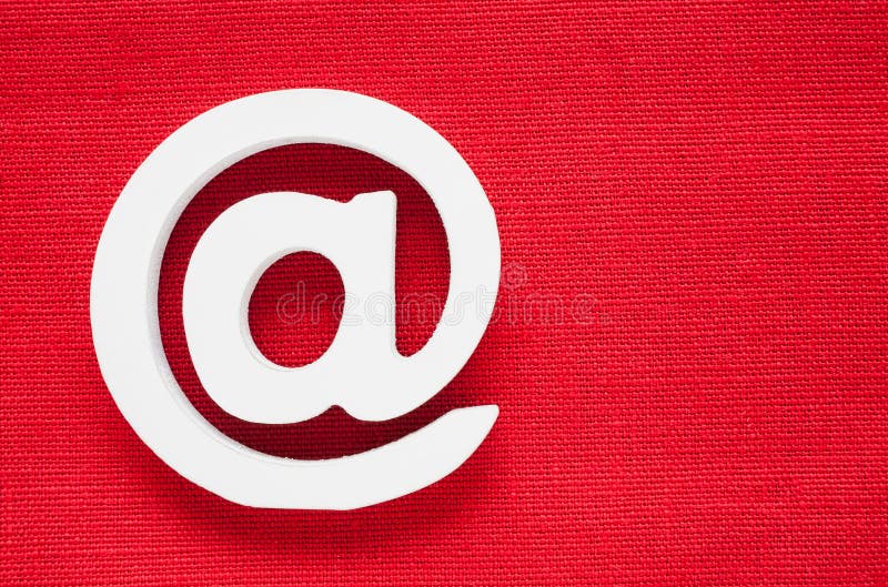 Ícone Do Internet Do Símbolo Do Email Foto de Stock - Imagem de fundo ...