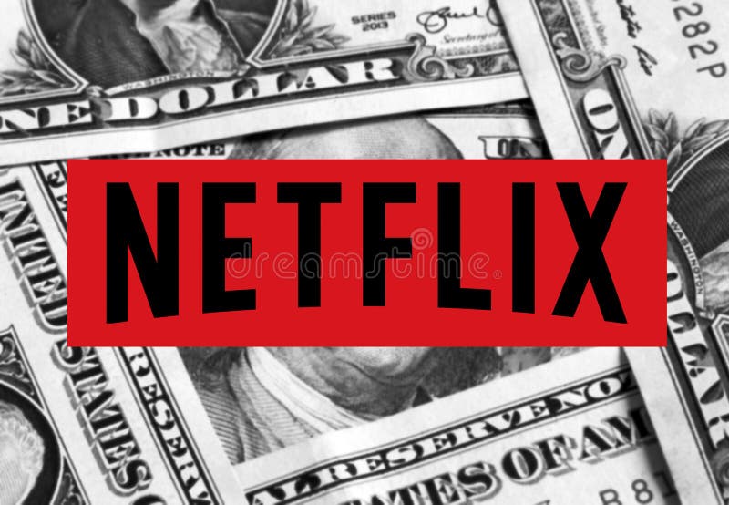 Ícone Do Logotipo De Netflix Imagem Editorial - Imagem de trademark ...