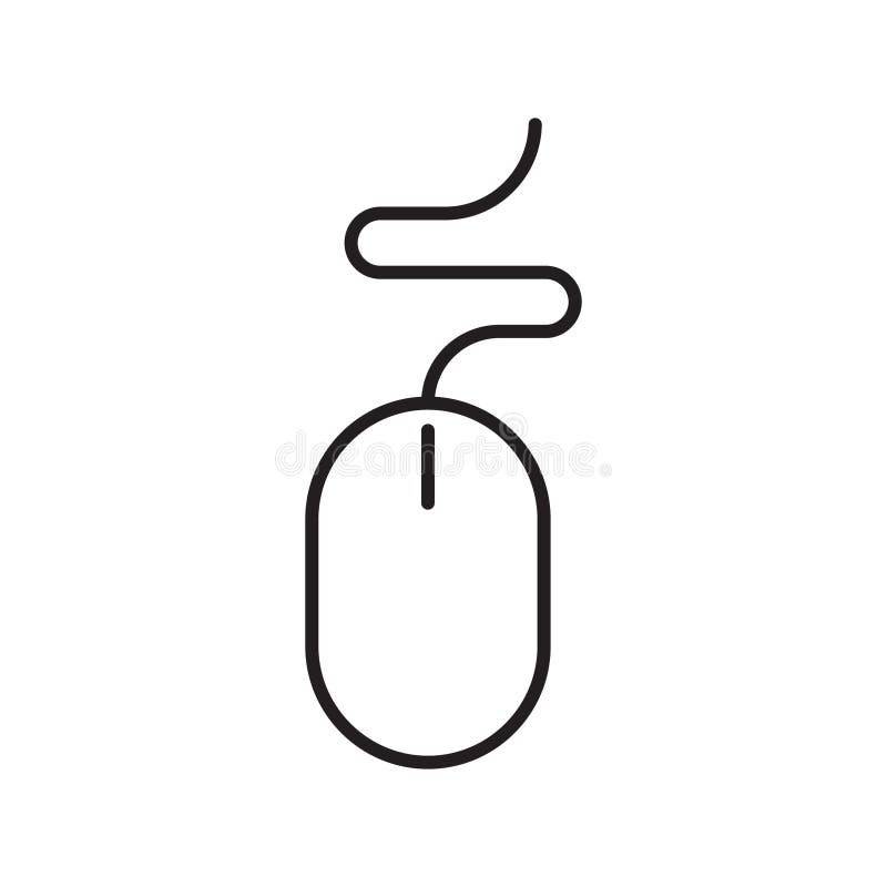 Ícone Do Rato Do PC Ícone Do Rato Do Computador, Elemento Do ícone Do ...