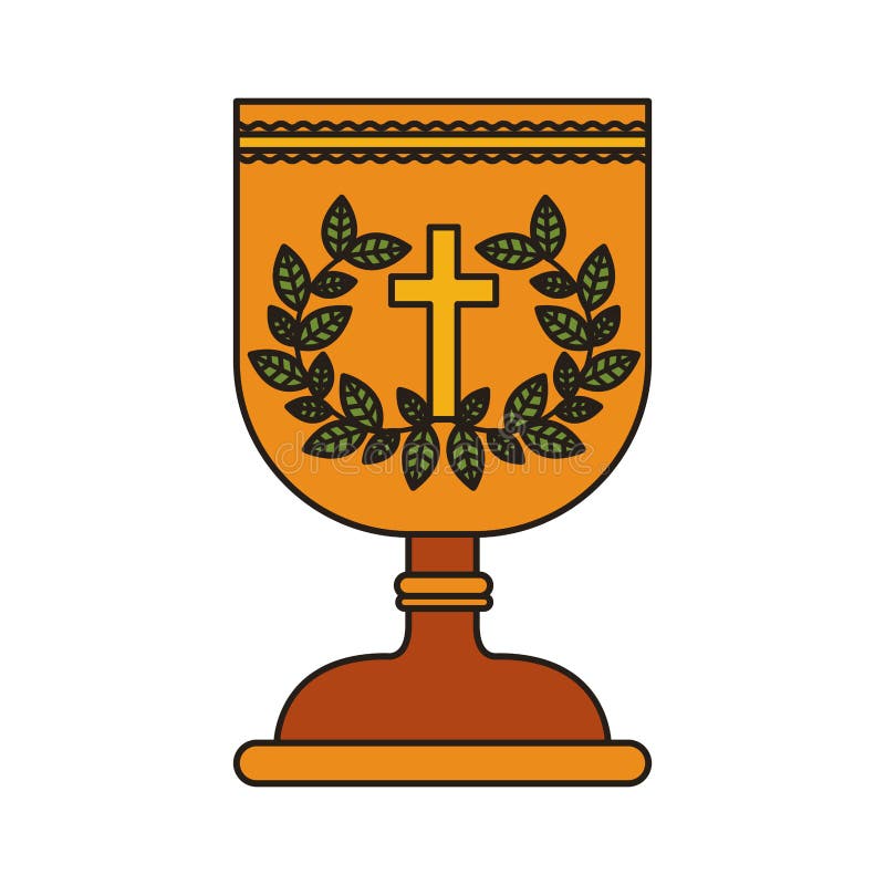 Ícone do Santo Graal ilustração do vetor. Ilustração de antigo - 79892328