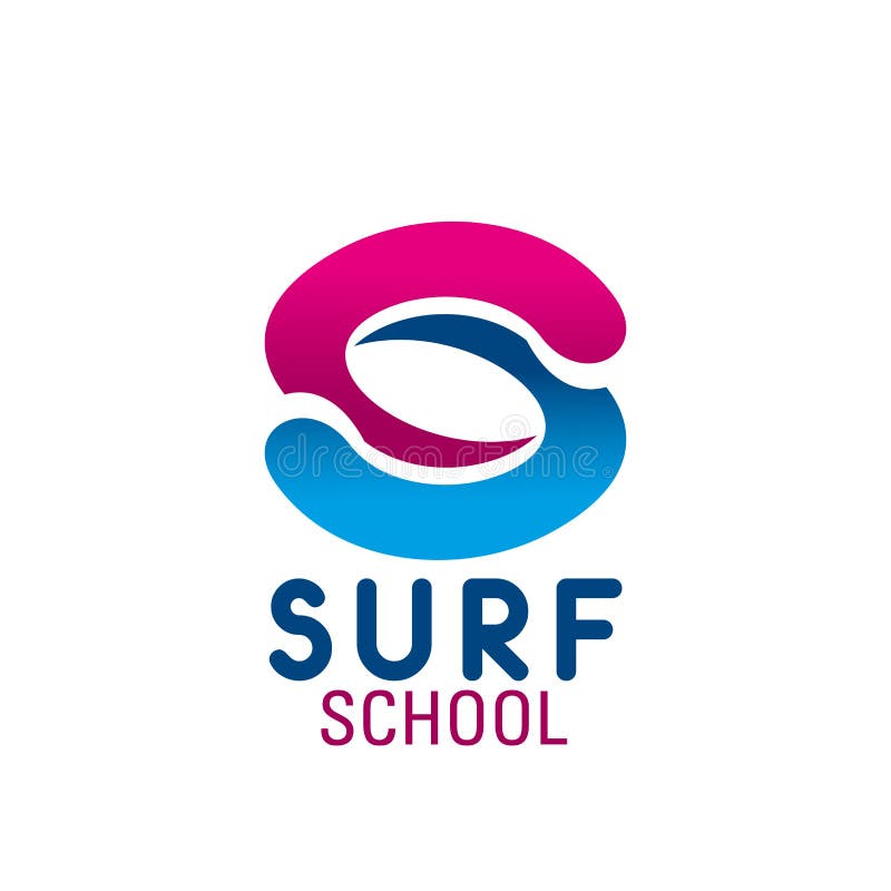 Ícone Do Vetor Da Letra S Da Escola Da Ressaca Ilustração do Vetor ...