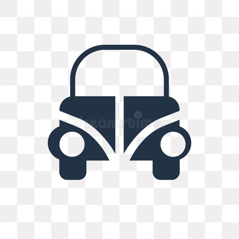 Ícone Do Vetor De Fusca Isolado No Fundo Transparente Ilustração do ...