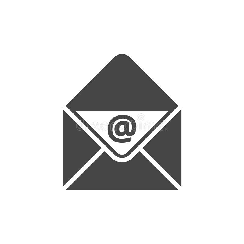 Ícone Do Vetor Do Email, ícone Do Email Ilustração do Vetor ...