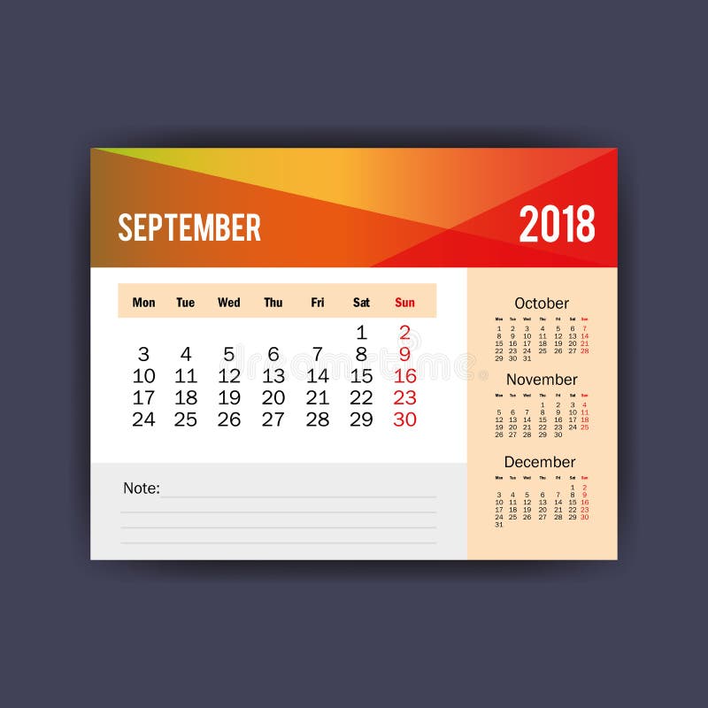 Ícone Isolado Calendário De Setembro Ilustração do Vetor - Ilustração ...