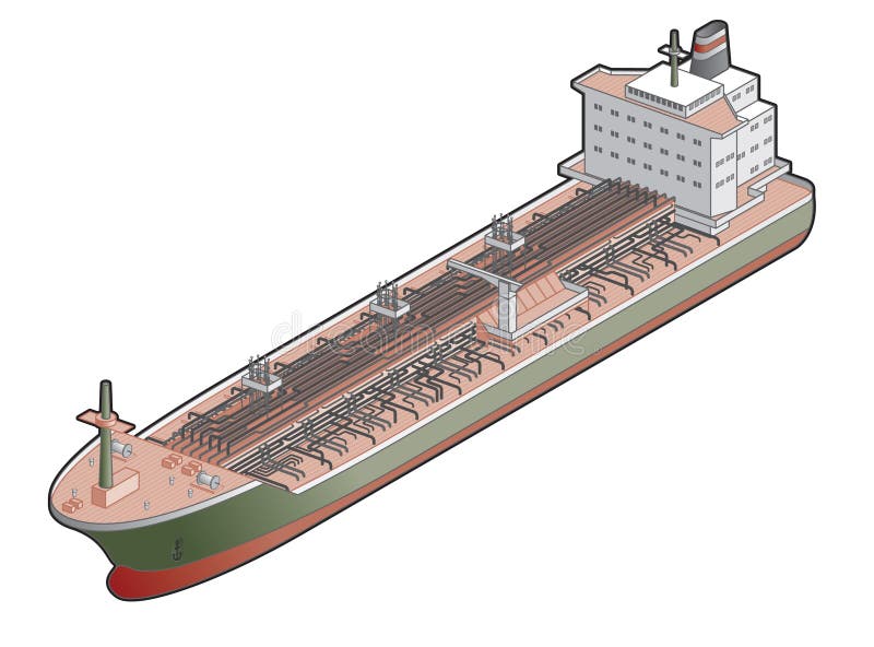 Ícone Químico Do Navio. Elementos 41c Do Projeto Ilustração do Vetor ...