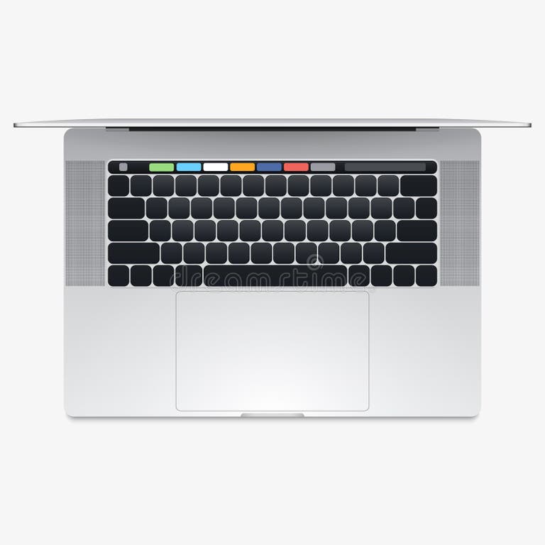 Ícone Semi Liso Do Portátil Ilustração do Vetor - Ilustração de caderno ...