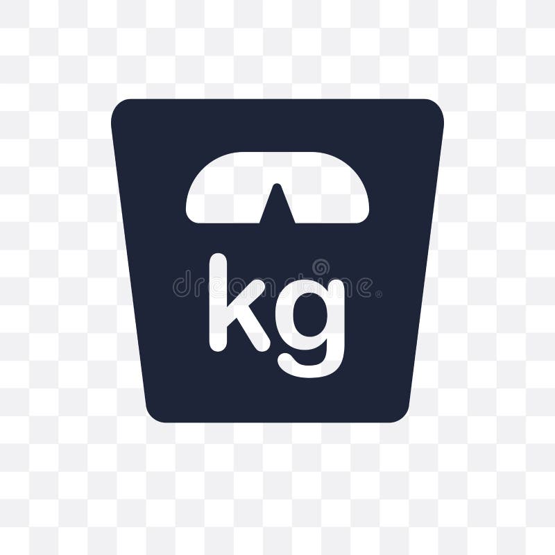 Ícone Transparente Do Peso Projeto Do Símbolo Do Peso Da Entrega E ...