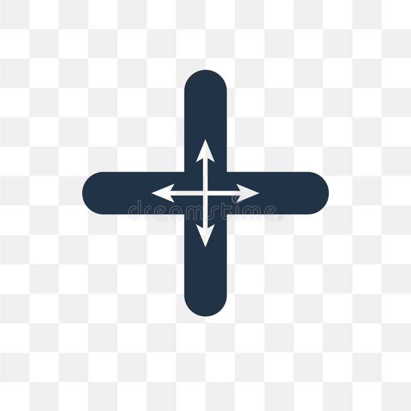 Ícone Transversal Do Vetor Isolado No Fundo Transparente, Tra ...