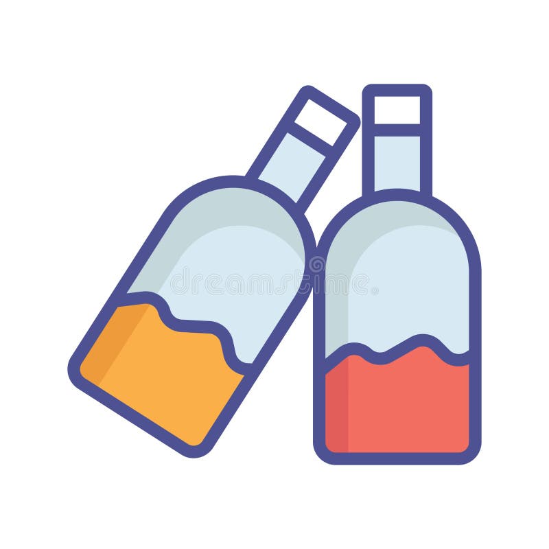 ícone Vetor De álcool Que Pode Facilmente Modificar Ou Editar ...