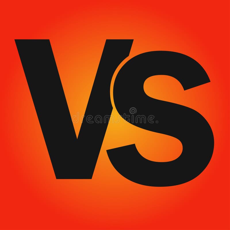 Símbolo versus ilustração do vetor. Ilustração de letras - 192650411