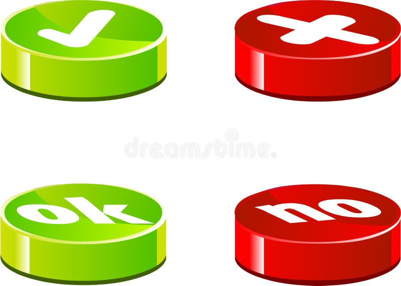 Ícones da validação ilustração do vetor. Ilustração de supressão - 32863704