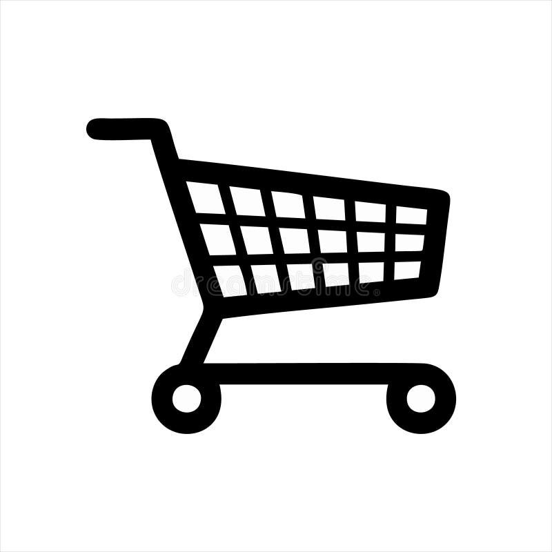 ícones Do Logotipo Do Carrinho De Compras ícone Do Carrinho De Compras ...