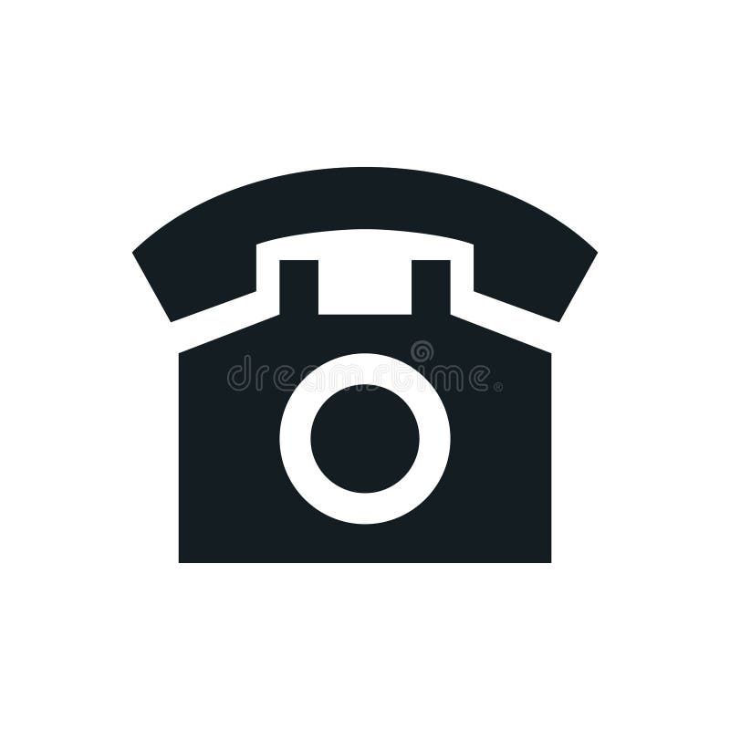 Ícones Do Telefone, Símbolo Do Telefone Ilustração do Vetor ...