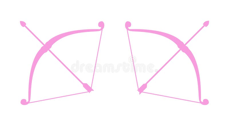 Ícones Simples Do Vetor Da Curva E Da Seta Ilustração do Vetor ...