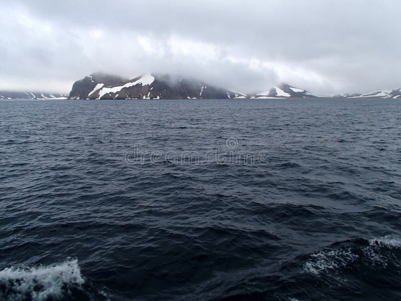 Île De Béring La Mer De Béring, Commandant Islands Image stock - Image ...