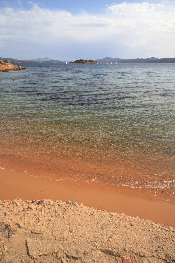 Île De Caprera, Sardaigne, Italie Image stock - Image du détendez ...
