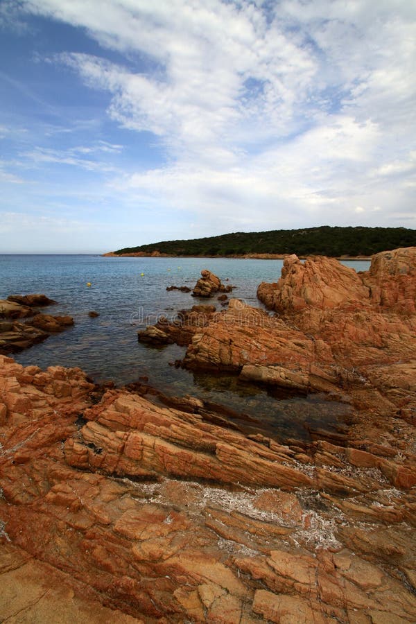 Île De Caprera, Sardaigne, Italie Image stock - Image du détendez ...