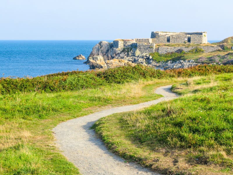 Paysage Sur L'île De Guernesey Image stock - Image du pré, pays: 67216725