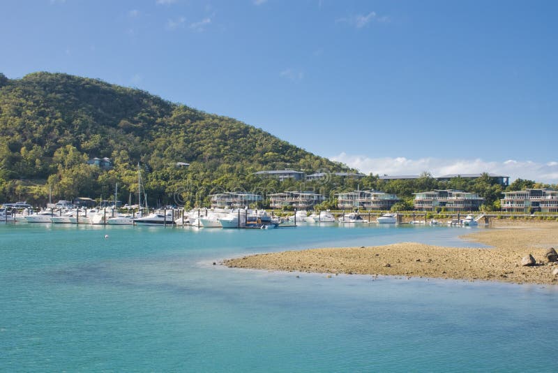 Hamilton Island Aerial Whitsundays Landscape Photo stock - Image du ...