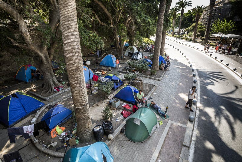 Île de la Grèce - du Kos image stock éditorial. Image du loisirs - 59503964