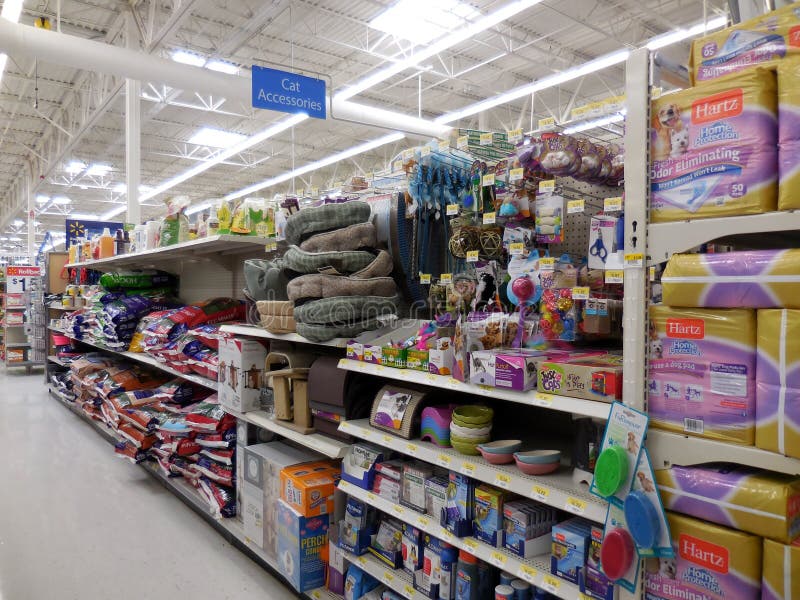 Île de Walmart photo stock éditorial. Image du inférieur - 54966428