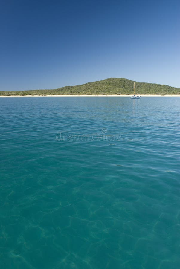 île grande keppel photo stock. Image du grand, clair - 10173100