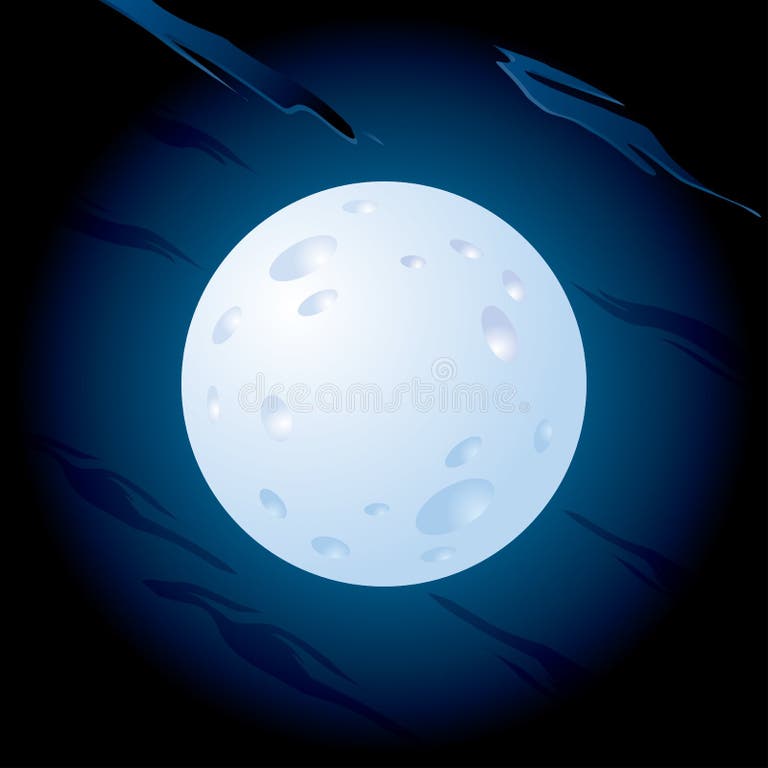 Cartoon Full Moon Stock Illustrations – 38,620 Cartoon Full Moon Stock ...