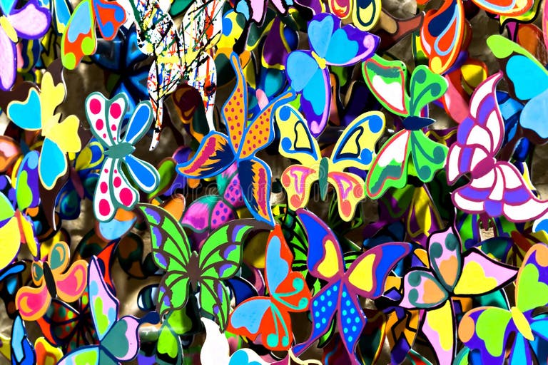 Butterflies White Background Royalty Free Stock Photos - Free & Royalty ...