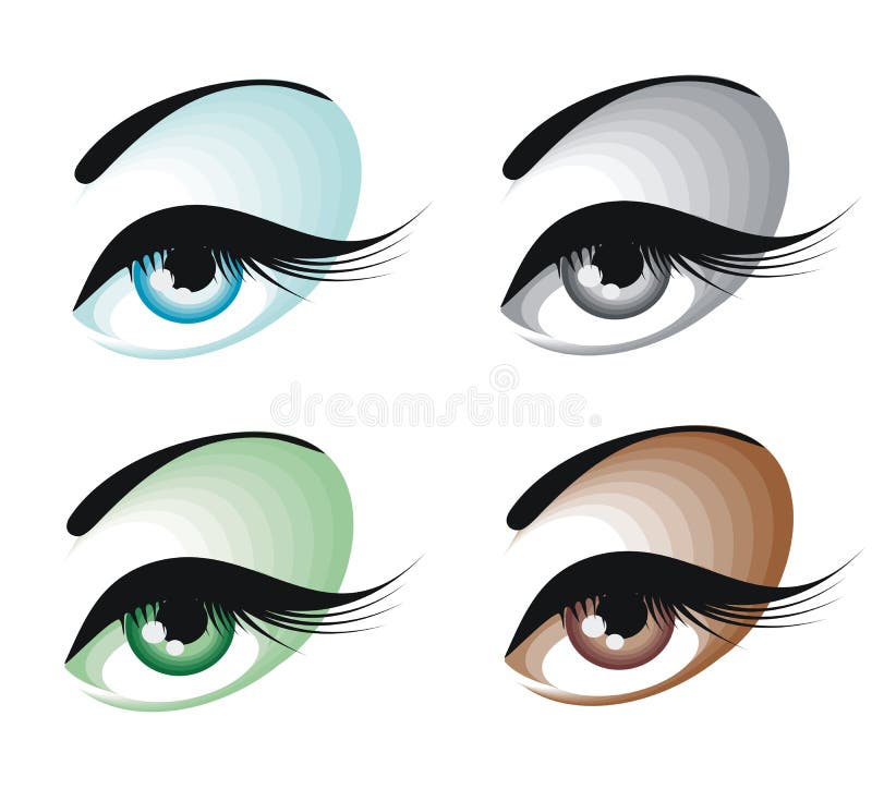 Circle Eyes Stock Illustrations – 20,627 Circle Eyes Stock ...